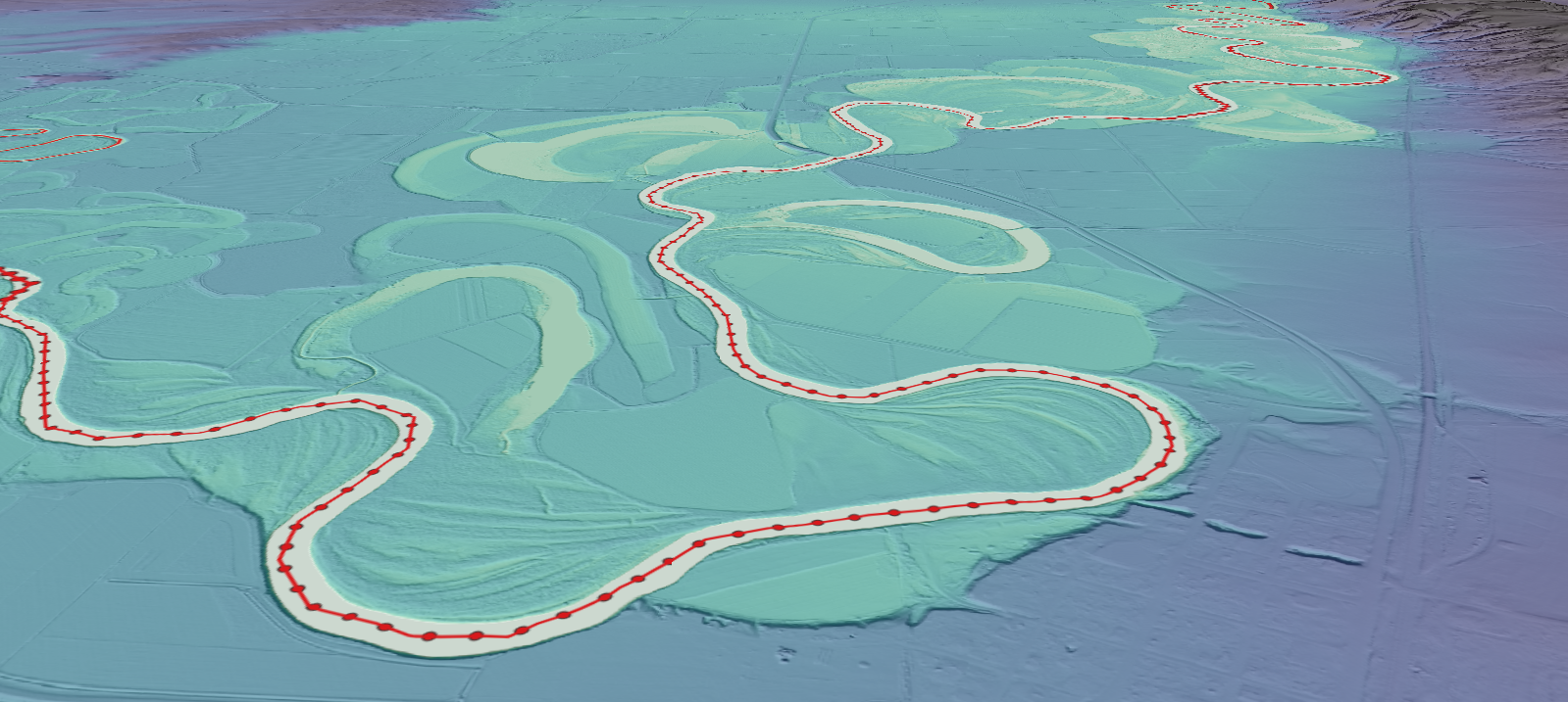 New package automates river relative elevation model (REM) generation ...