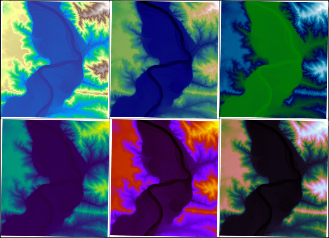 New Raster Visualization Tools in OpenTopography | OpenTopography