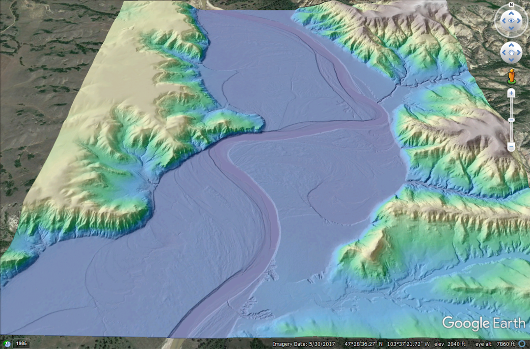 New Raster Visualization Tools in OpenTopography | OpenTopography