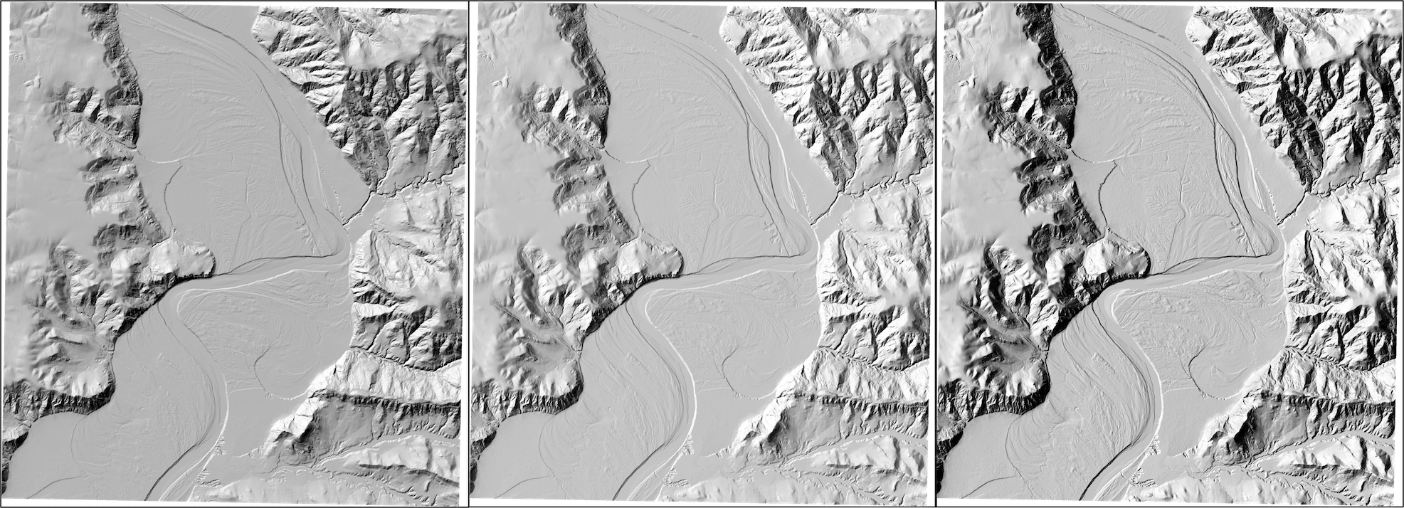 New Raster Visualization Tools in OpenTopography | OpenTopography