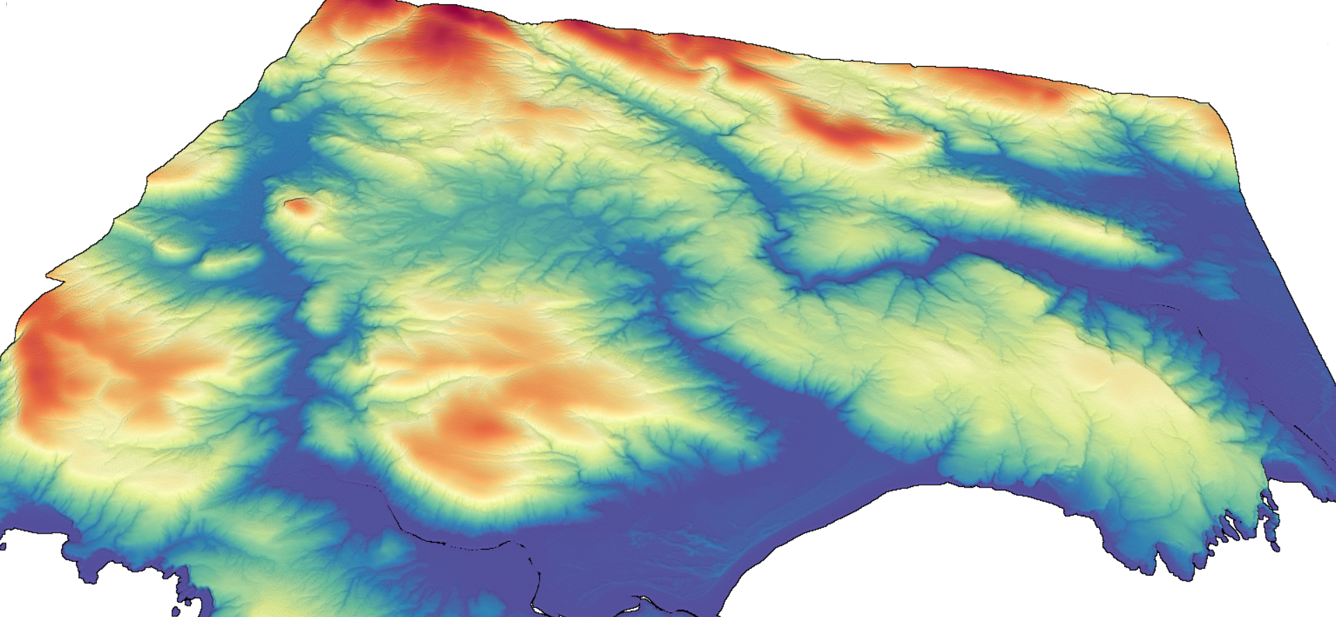 New LINZ dataset along the Otago, New Zealand coast now available | OpenTopography
