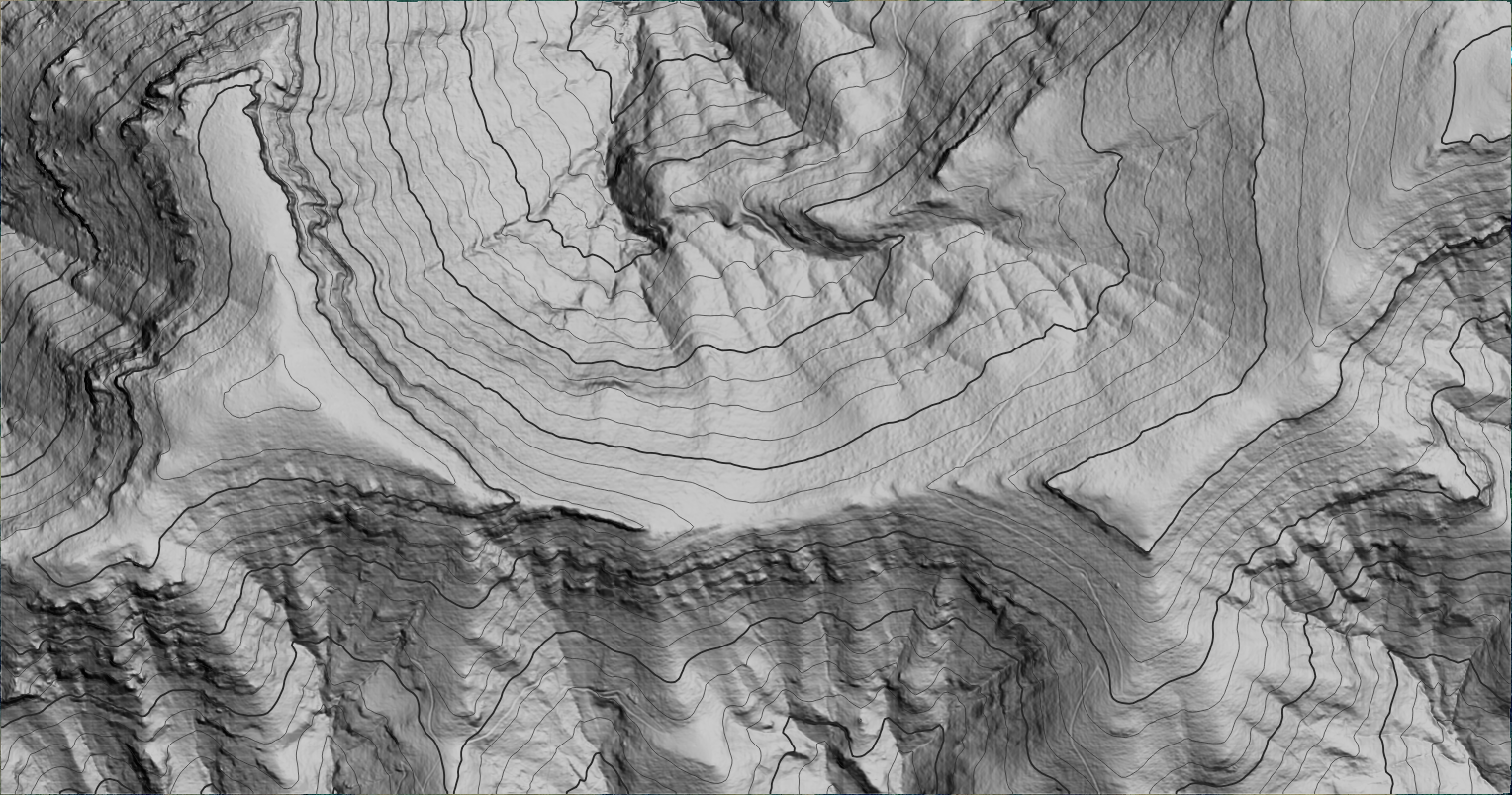 Seven new and updated New Zealand lidar datasets available | OpenTopography