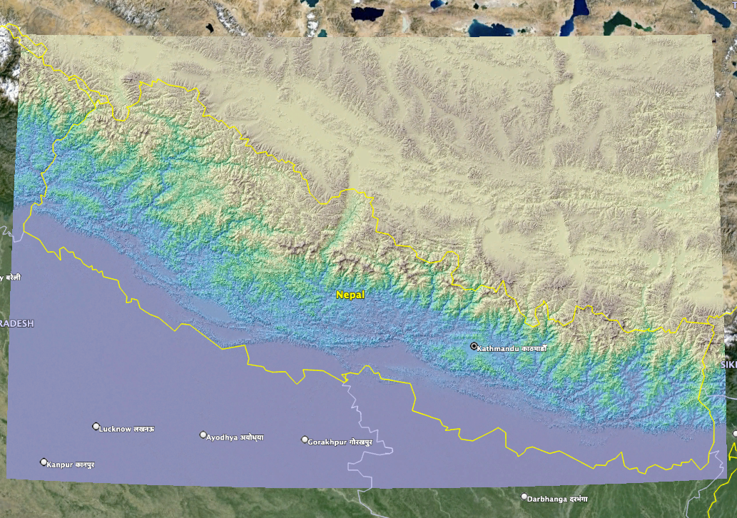 Updated Copernicus Global 30m DEM Now Available | OpenTopography