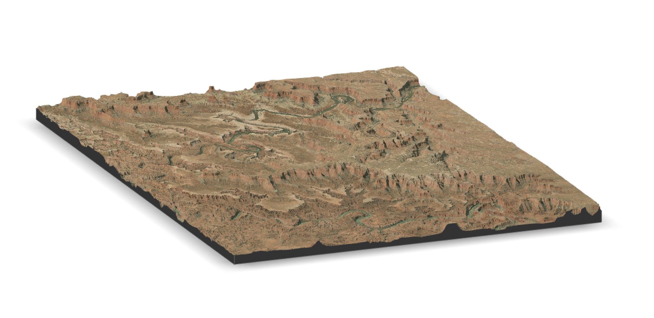 Creating 2D and 3D Visualizations with Rayshader | OpenTopography