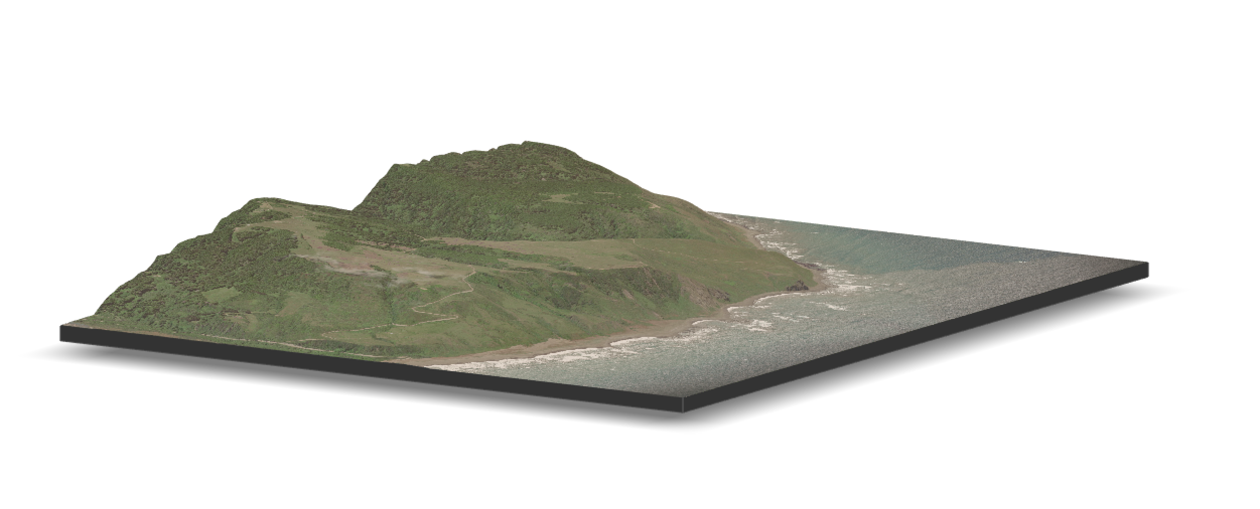 Creating 2D and 3D Visualizations with Rayshader | OpenTopography