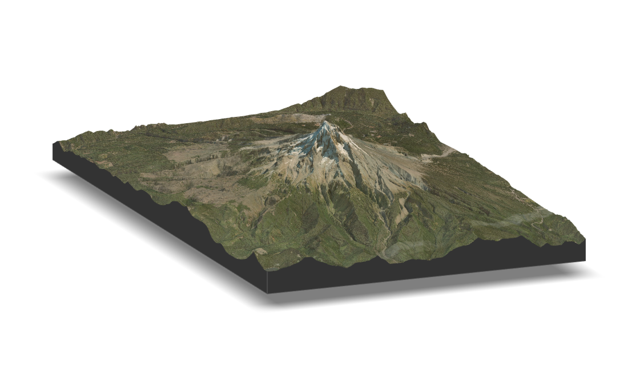 Creating 2D and 3D Visualizations with Rayshader | OpenTopography