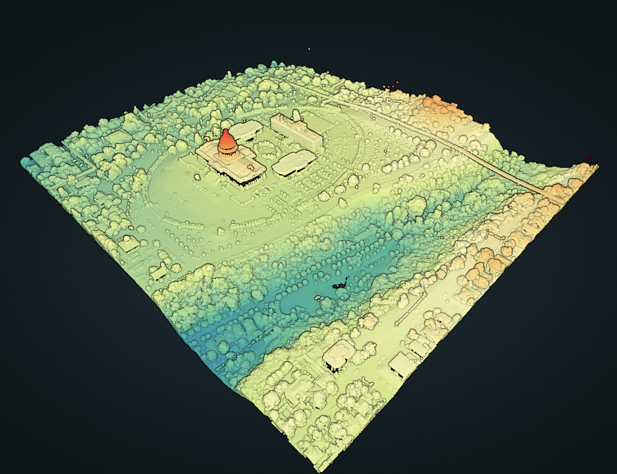 Data Visualization | OpenTopography