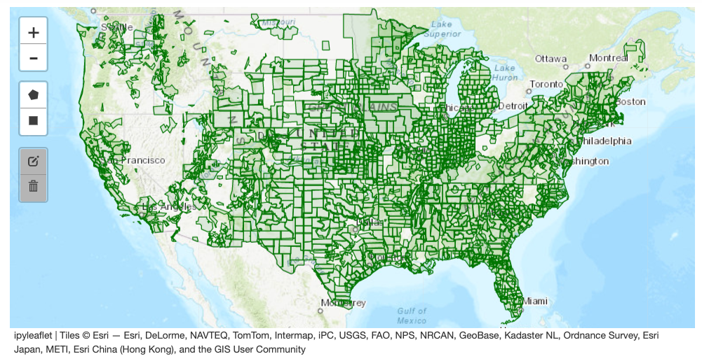 New collection of Jupyter Notebooks enables programmatic access to cloud-hosted USGS 3D ...